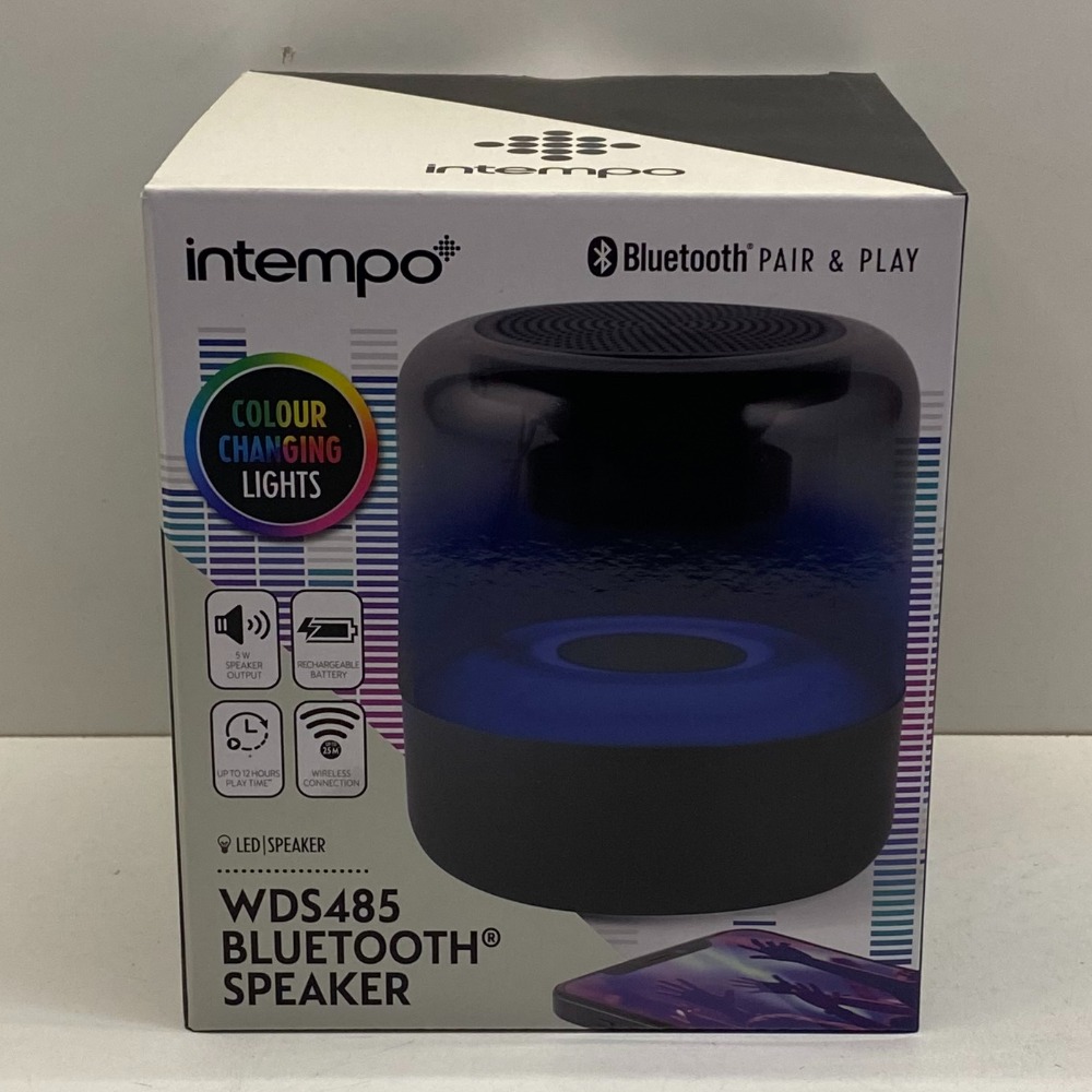 New Intempo WDS485 Bluetooth Speaker - Own4Less